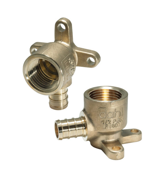Drop Ear Elbow DE-050-B | dahl Valve